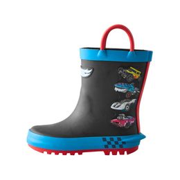 next Gummistiefel Jungen Gr&ouml;&szlig;e 28 azur / gelb / schwarz / wei&szlig;