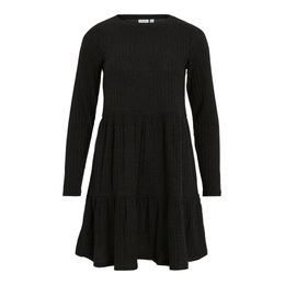 Vila Kleid 'VIElita' Damen Gr&ouml;&szlig;e 42 schwarz Winterkleid