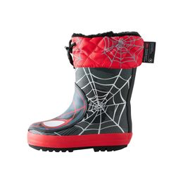 next Gummistiefel 'Thinsulate' Jungen Gr&ouml;&szlig;e 29 blau / rot / schwarz / wei&szlig;
