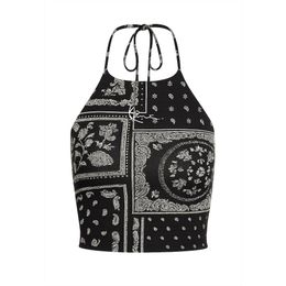 Karl Kani Top female Black size M