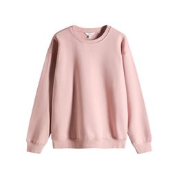 The Set Sweatshirt Damen Gr&ouml;&szlig;e S braun / schoko / rosa
