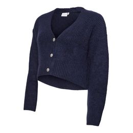 MAMALICIOUS Umstand Strickjacke 'MLSVALA LIA' Damen Gr&ouml;&szlig;e S blau