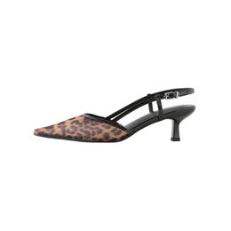 next Slingpumps 'Forever Comfort' Damen Gr&ouml;&szlig;e 40/40.5 braun / brokat / schwarz