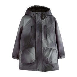 next Jacke Jungen Gr&ouml;&szlig;e 104 grau / anthrazit