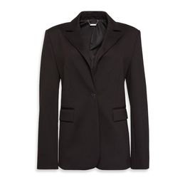 Calvin Klein Blazer 'PONTE' Damen Gr&ouml;&szlig;e 48 schwarz