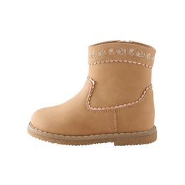 next Stiefel M&auml;dchen Gr&ouml;&szlig;e 21.5 hellbeige
