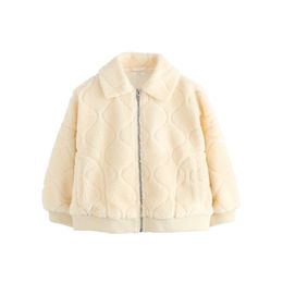 next Jacke M&auml;dchen Gr&ouml;&szlig;e 140 creme