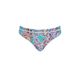 Olympia Bikinihose 'Mix&Match' Damen Gr&ouml;&szlig;e L hellblau / rot / wei&szlig;