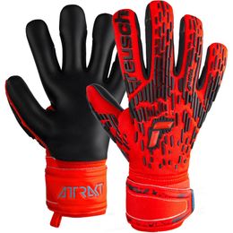 Reusch Athletic Gloves 'Attrakt Freegel Silver' male Red size 10