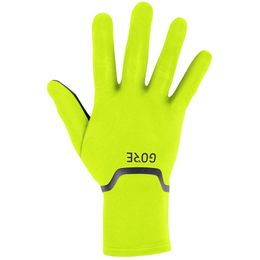 Gore Wear Athletic Gloves male Yellow size L