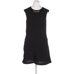 Zara Overall oder Jumpsuit Damen Gr&ouml;&szlig;e XS Second Hand schwarz