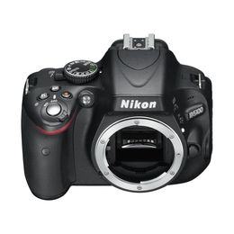 Nikon Spiegelreflex D5100 - Schwarz