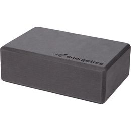 Energetics Yoga Block Damen Größe one size grau / schwarz