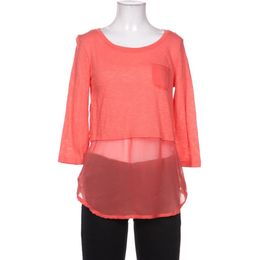 Only Langarmshirt Damen Gr&ouml;&szlig;e S Second Hand pink