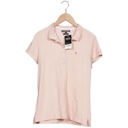 Tommy Hilfiger Poloshirt Damen Größe L Second Hand pink