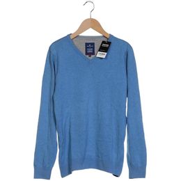 Tom Tailor Pullover Herren Größe S Second Hand blau