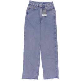 WEEKDAY Jeans Damen Gr&ouml;&szlig;e 24 Second Hand blau