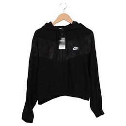 Nike Kapuzenpullover Damen Größe XL Second Hand schwarz