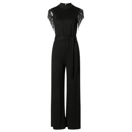 ana alcazar Jumpsuit 'Agosi' Damen Gr&ouml;&szlig;e XL schwarz