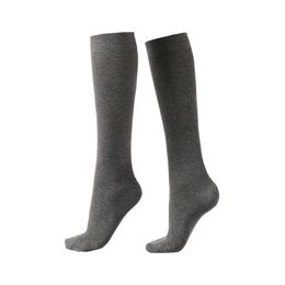 CALZEDONIA Knee High Socks female Black size One Size