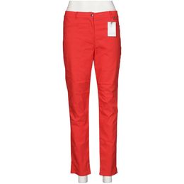 Golfino Stoffhose Damen Gr&ouml;&szlig;e XL Second Hand rot