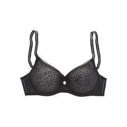 Nuance Bra female Black size 80