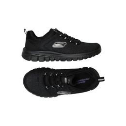Skechers Sneaker Damen Größe 36 Second Hand schwarz