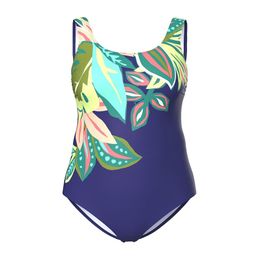Ulla Popken Swimsuit female Blue size 58-60