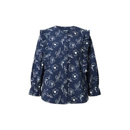 Ulla Popken Blouse female Blue size 50-52