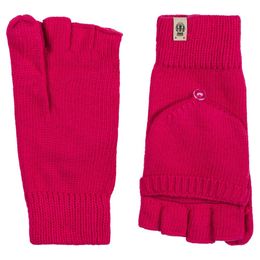 Roeckl Strickhandschuhe 'ESSENTIALS' Damen Größe one size apfel / pink / rot / blutrot / dunkelrot