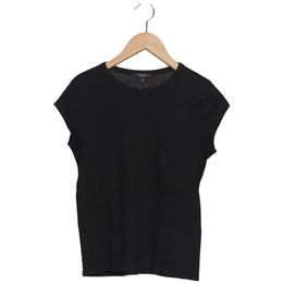 Massimo Dutti T-Shirt Damen Größe XS Second Hand schwarz