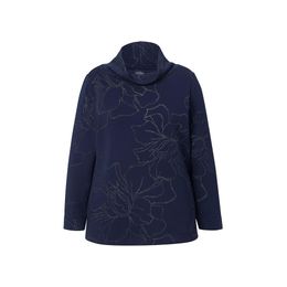Ulla Popken Sweatshirt female Blue size 46-48
