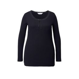 MIAMODA Shirt Damen Gr&ouml;&szlig;e 7XL schwarz