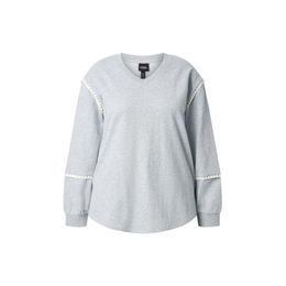 Ulla Popken Sweatshirt female Grey size 50-52