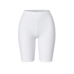C&city Leggings female White size L