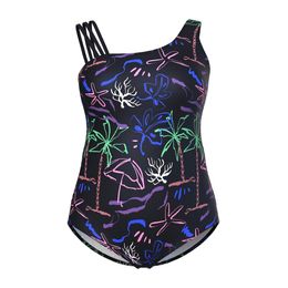 Ulla Popken Swimsuit female Black size 58