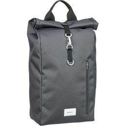 Sandqvist Backpack male Grey size One Size