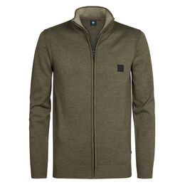 PETROL INDUSTRIES Strickjacke Herren Gr&ouml;&szlig;e M gr&uuml;n
