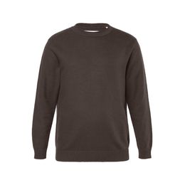 JP1880 Pullover Herren Gr&ouml;&szlig;e 5XL dunkelbraun