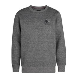 PETROL INDUSTRIES Sweatshirt Jungen Gr&ouml;&szlig;e 176 graumeliert