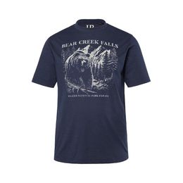 JP1880 Shirt male Blue size L