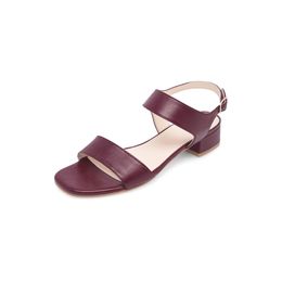 Henry Stevens Sandals ' Audrey S30 ' female Red size 36