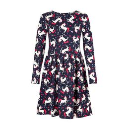 happy girls Dress girl Mixed colors size 134