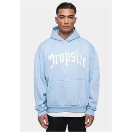 Dropsize Sweatshirt Herren Gr&ouml;&szlig;e L hellblau / wei&szlig;