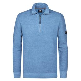 PETROL INDUSTRIES Sweater 'Nashville' male Blue size XXL
