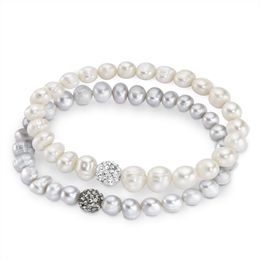 Firetti Bracelet female Grey, White size One Size