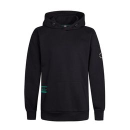 PETROL INDUSTRIES Sweatshirt 'docino' Jungen Gr&ouml;&szlig;e 164 t&uuml;rkis / schwarz