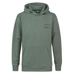 PETROL INDUSTRIES Sweatshirt 'Puget' Jungen Gr&ouml;&szlig;e 128 t&uuml;rkis / gr&uuml;n / dunkelgr&uuml;n