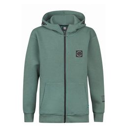 PETROL INDUSTRIES Sweatjacke 'Siskiyou' Jungen Gr&ouml;&szlig;e 104 gr&uuml;n