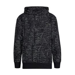 PETROL INDUSTRIES Sweatshirt 'Blue Ridge' Jungen Gr&ouml;&szlig;e 164 schwarz / wei&szlig;